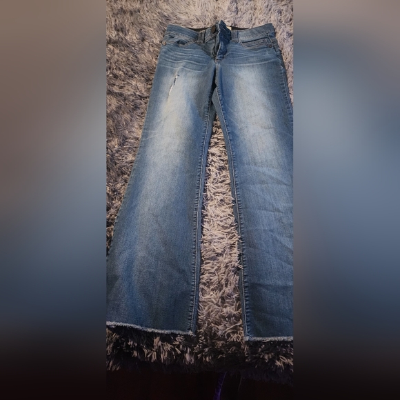 Democracy | Jeans | Democracy Light Blue Flare Jeans | Poshmark